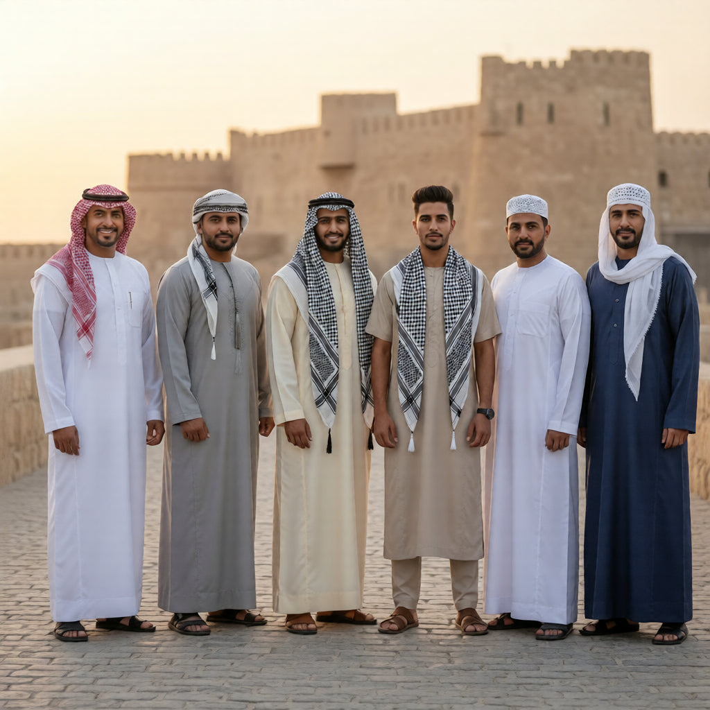 What Do Muslim Men Wear on Their Head? – ethobe