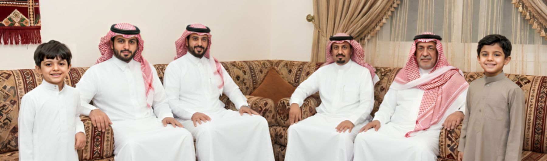 Saudi Thobe Collection by eThobe | Men’s Traditional Wear – ethobe
