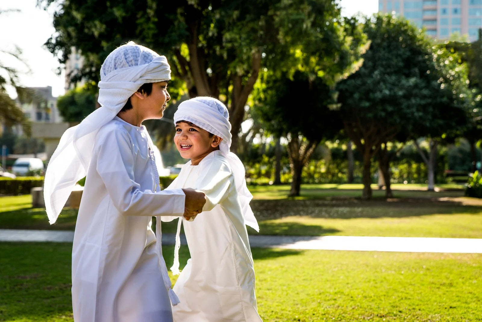 Premium Children’s Thobes for Muslim Kids Arabian Style – ethobe