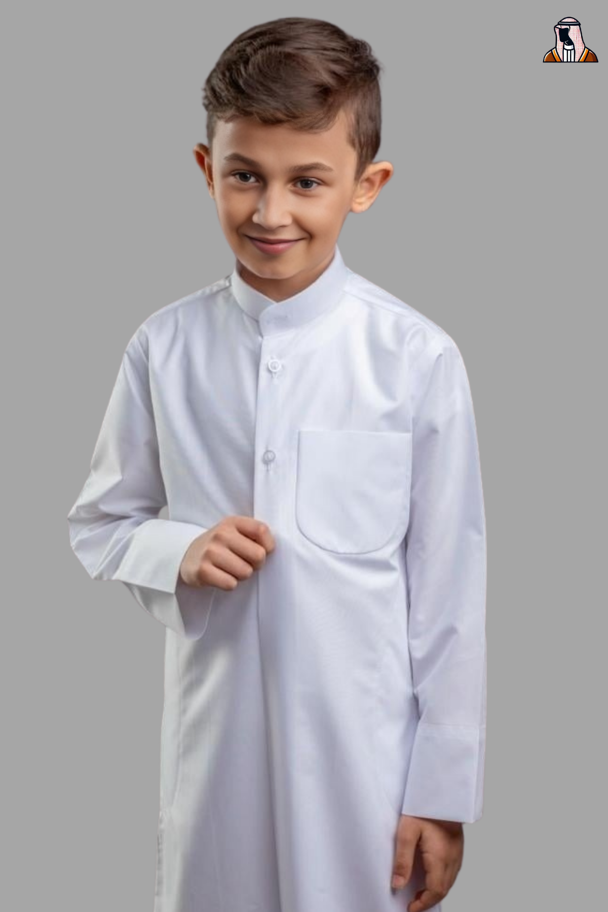 Elegant Saudi Thobe for Boys – Traditional Style with Modern Touch – ethobe
