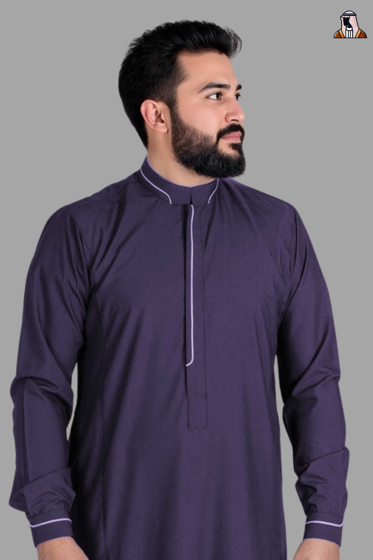High-Quality Kuwaiti Style Thobe – Luxury, Comfort – ethobe