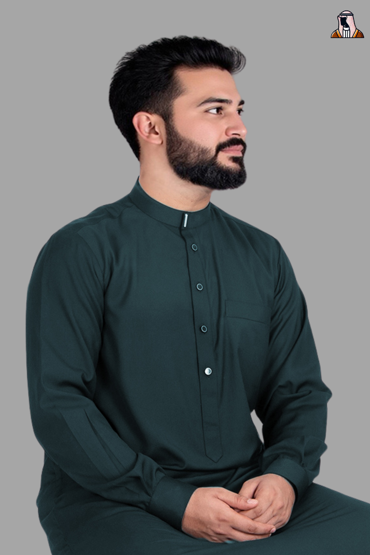 Hybrid Fit Kuwaiti Style Thobe – The Perfect Blend of Tradition and Co ...
