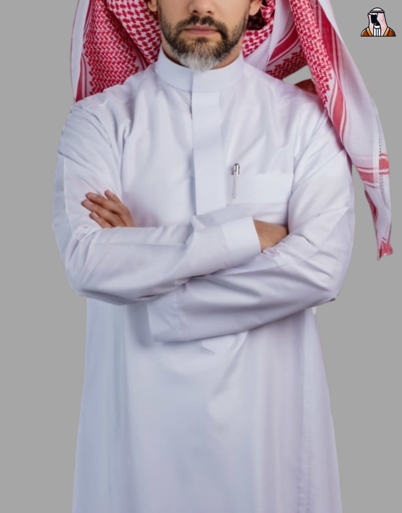 White Thobe for Men – Traditional Elegance – ethobe