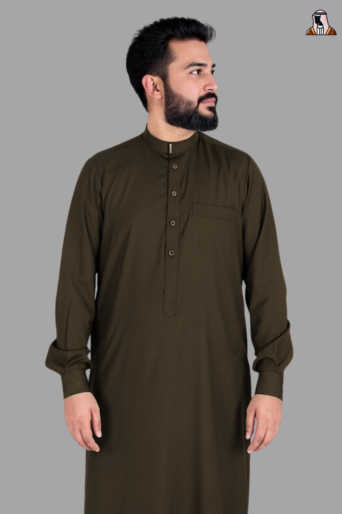 Soft Touch Kuwaiti Style Thobe – Luxury Comfort – ethobe