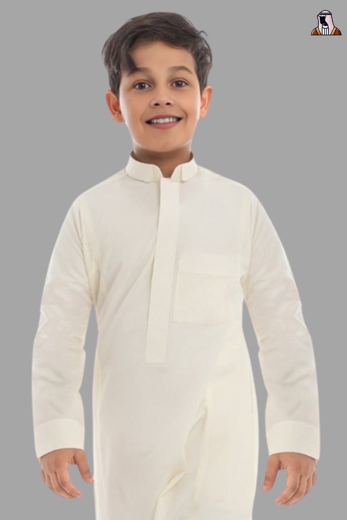 Premium Kuwaiti Thobe for Kids – Elegant & Comfortable Traditional Wea ...